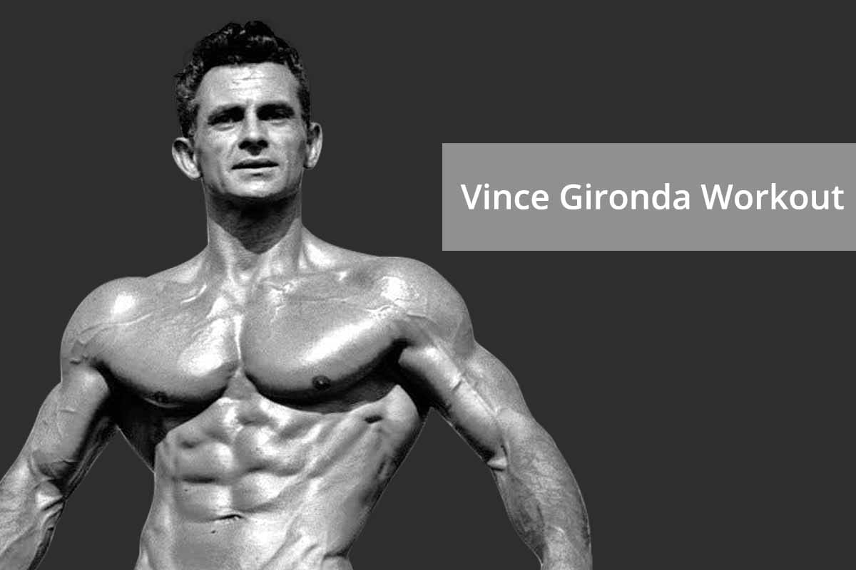 Vince Gironda Workout: 8X8 Workout Weekly Sample Guide | Flex AI