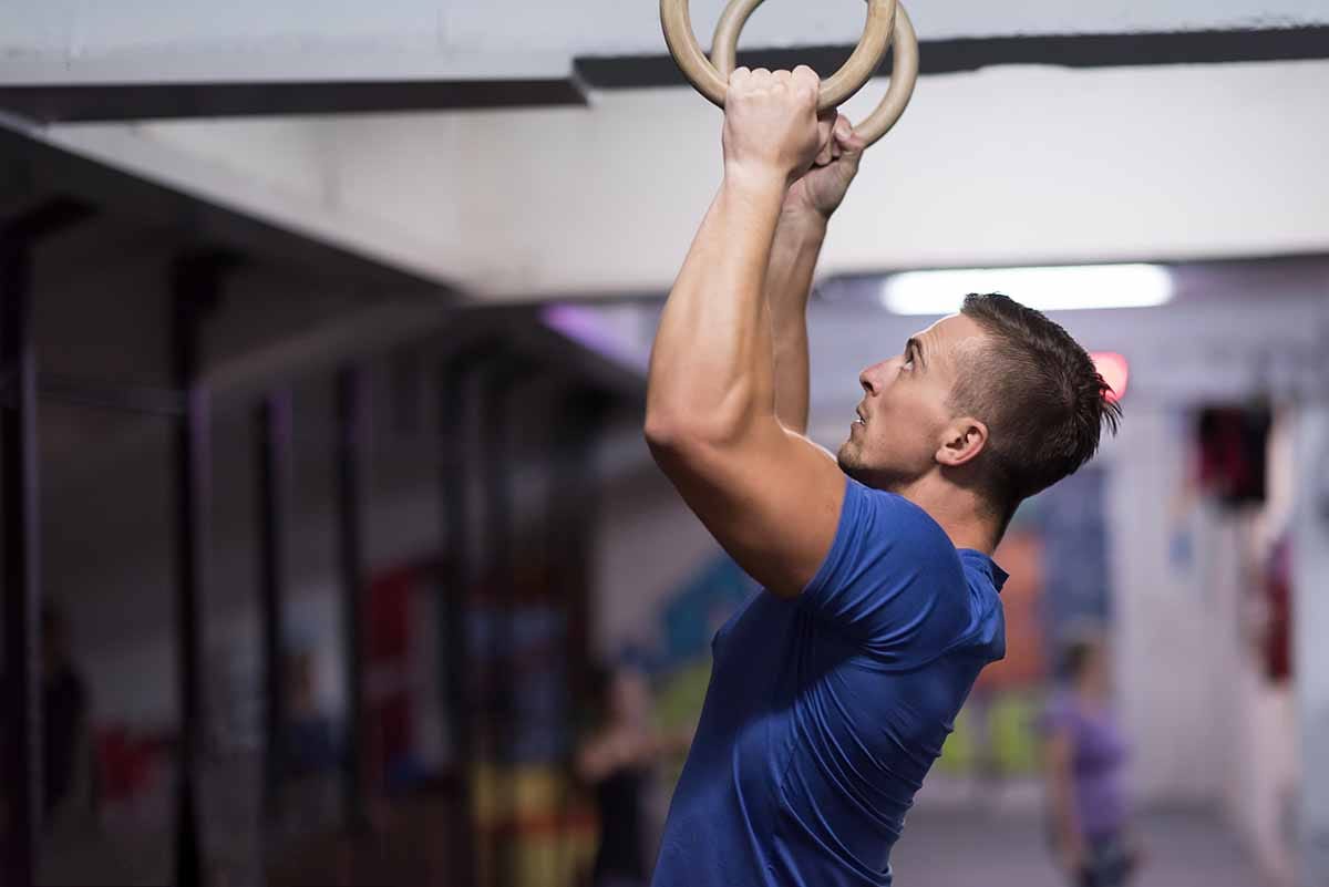 Ring Pull-Ups: The Best Advanced Calisthenics Back Exercise | Flex AI